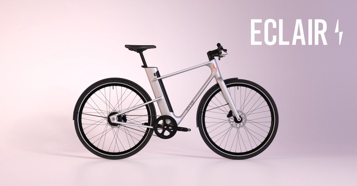 Eclair | Le vélo électrique simple, écoconçu et créé en France