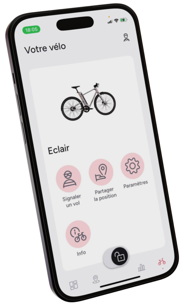 Sleek User-Friendly Urban E-Bike with eBikeOS - Eclair⚡️